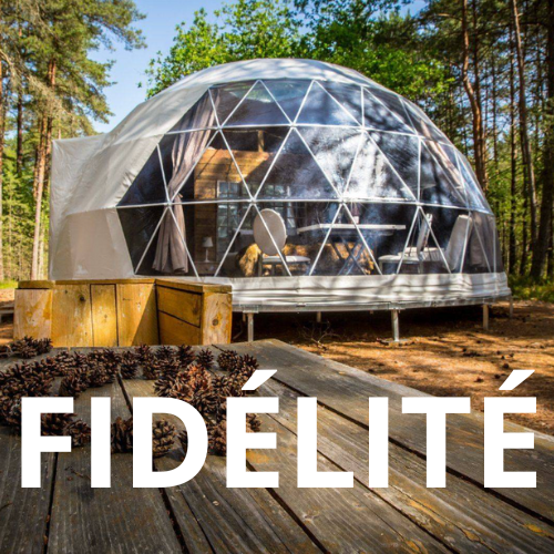 Dome Geodesique | Hebergement Insolite